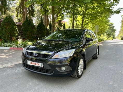 Купить б/у Ford Focus II Рестайлинг 1.6 MT (100 л.с.) бензин механика в ...