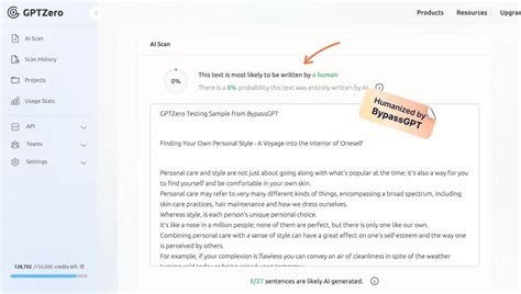ai sentence rewriter rewrite sentences to avoid ai detection bypassgpt