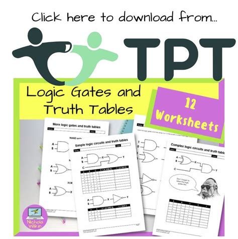The Non Specialist Teachers Easy Guide To Teaching Logic Gates