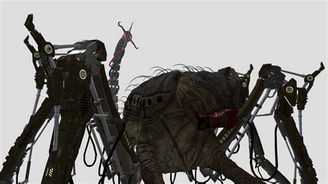 Griever The Maze Runner Download Free 3d Model By Bully Magraptor