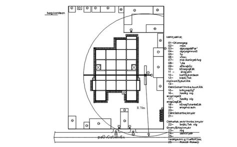Column And Beam Layout Plan In AutoCAD D Drawing Dwg File CAD File Cadbull
