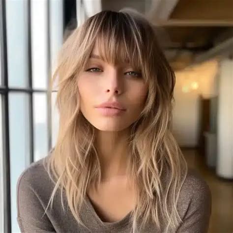 Trending Medium Length Shag Haircut Ideas Modern Shag Haircut Edgy Hair Hair Cuts