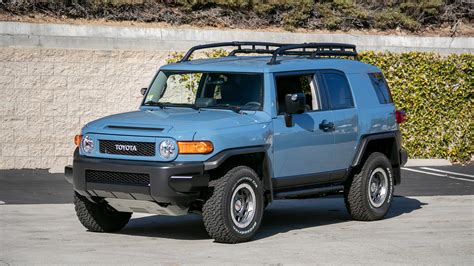 2014 Toyota Fj Cruiser With Ridiculously Low Mileage Heading To Auction