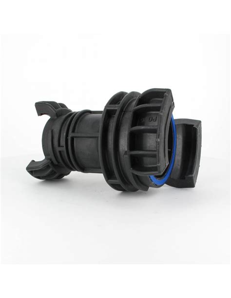 Symmetrical Coupling Double Junction With Locking Ring Diameter 80