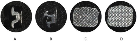 The Side View And Base Configuration Of Brackets Tested A The Side Download Scientific