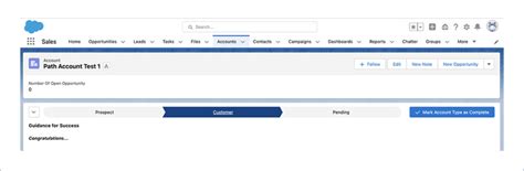 Lightning Salesforce Path Guide And Features