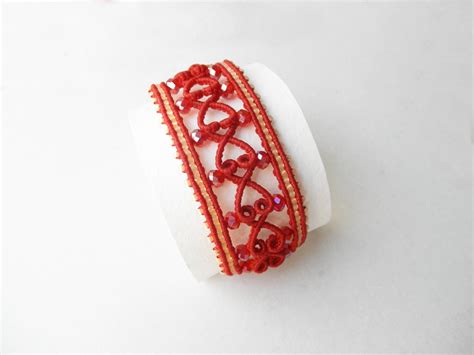 Macrame Tutorial Bracelet With Love Etsy