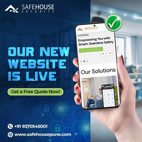 Safehouse Security On Linkedin Safehousesecurity Securitysolutions Smarthome Newwebsitelaunch