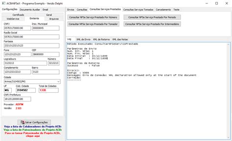 Acbrnfsex Xml Declaration Allowed Only At The Start Of The Document