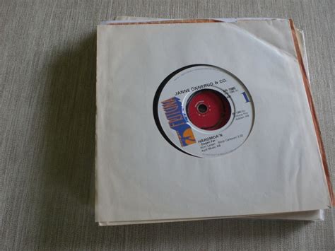 Janne Önerud And Co Haromdan Maybe 7 Singel Köp På Tradera