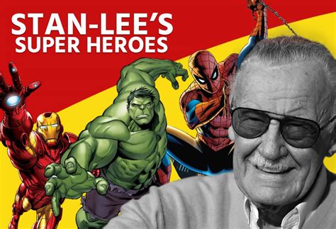 Timeline Of 10 Famous Marvel Comics Superheroes Introduced By Stan Lee