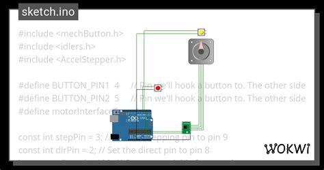 Clock With Rtc And Steppers Wokwi Esp32 Stm32 Arduino Simulator