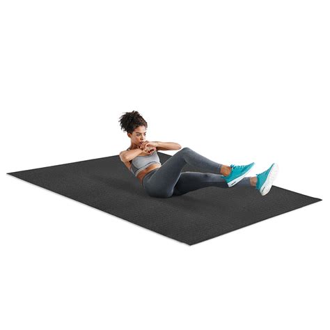 Large Exercise Mat 200cm X 150cm Omr Fit