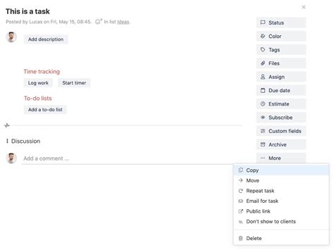 How To Create Task Templates For Projects Breeze Help
