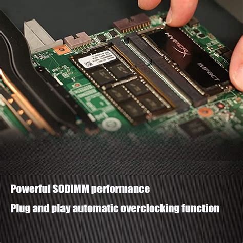 HyperX Impact DDR4 Laptop RAM 4GB 8GB 16GB 3200MHz 2400MHz 2666MHz 2133MHz 1 2V SODIMM PC4