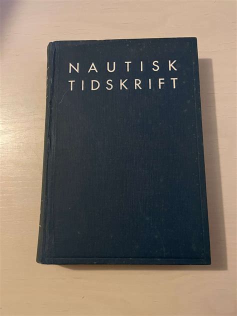 Nautisk Tidskrift Å Köp Från Trollhattansbokmedia På Tradera 707506069
