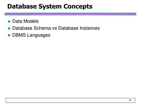 PPT CSE Database Systems PowerPoint Presentation Free Download ID