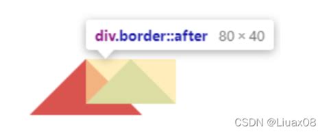 如何用css画一个三角形 css 矩形右上角画一个三角形 csdn博客
