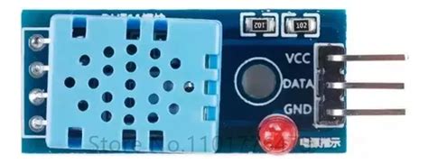 sensor de humedad y temperatura dht11 led cables arduino