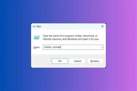 How To Launch A Firefox Incognito Window Using Command Line