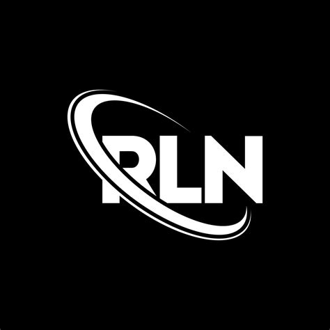 Rln Logo Rln Letter Rln Letter Logo Design Initials Rln Logo Linked
