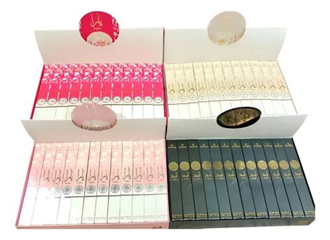 Set X 4 Perfumes Rissers Aromas Arabes Viral Regalo Promo Mercadolibre