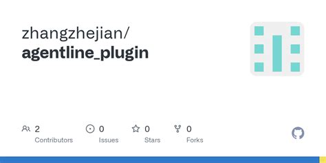 Github Zhangzhejianagentlineplugin · Github