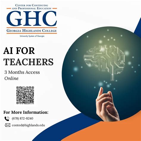 Ghc Continuing And Professional Education On Linkedin Aiforteachers