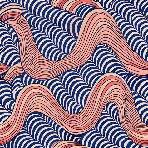 Wave Repeat Pattern Vectors And Illustrations For Free Download Freepik