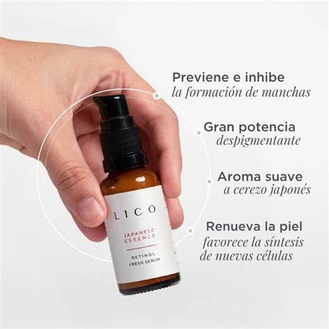 Retinol Fresh Serum Lico Cosmetics