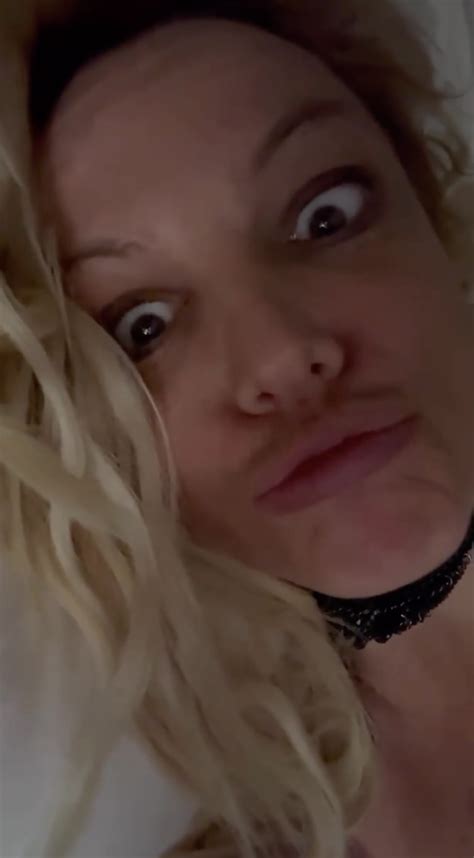 Britney Spears Films Herself In Bed Without Clothes In Bizarre Video