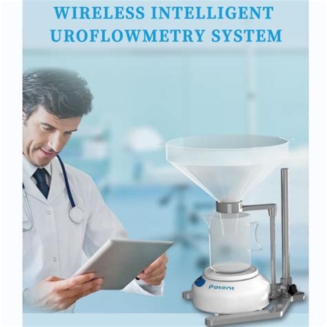 potent medical intelliflow high tech uroflowmeter clinical urine flow