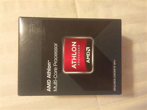 Amd Athlon X K Quad Core Ghz Mb Socket Fm W Desktop Processor Amazon Co Uk