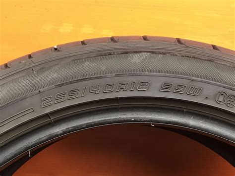 Yahoo!オークション - 3B-131) 255/40R18 DUNLOP Le Mans V silent cor...