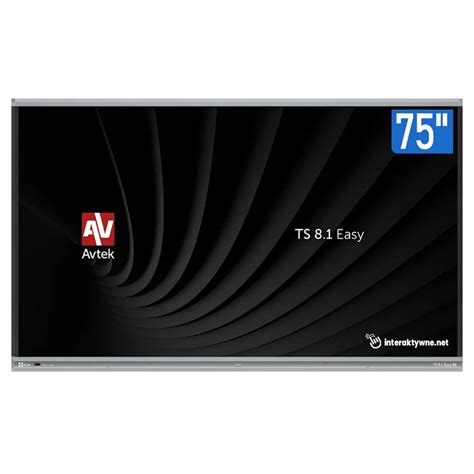 Monitor Interaktywny Avtek Ts 81 Easy 75