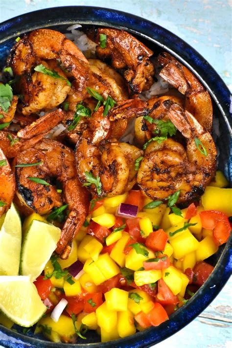 Jerk Shrimp Gypsyplate