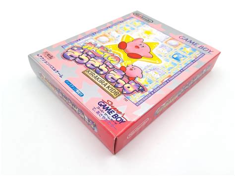 Kirby No Kirakira Kirbys Star Stacker Retro Japan