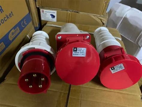 Mild Steel Plain Eot Crane Supply Connector Socket For Overhead Cranes Single Girder At ₹ 1000