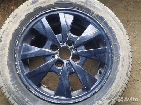 Литые диски r14 на ваз 4 98 бу купить в Кизляре | Авито