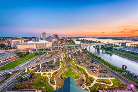 Metropolregion Memphis Memphis Stadt Pbff