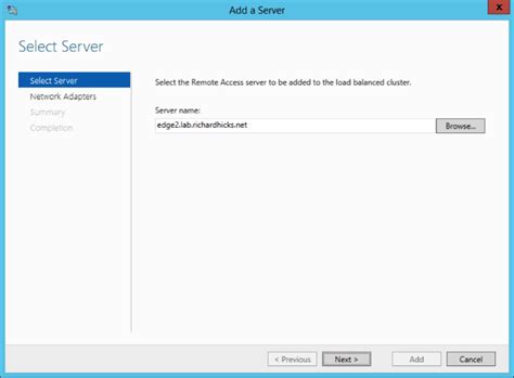 Load Balancing Directaccess With The Kemp Loadmaster Load Balancer Kemp