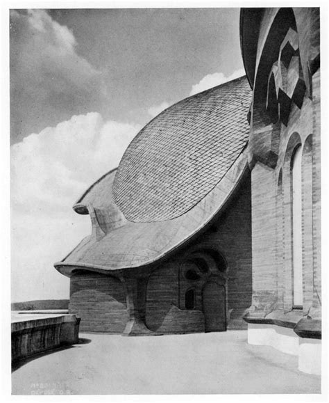 Rudolf Steiner First Goetheanum Organic Architecture Architecture