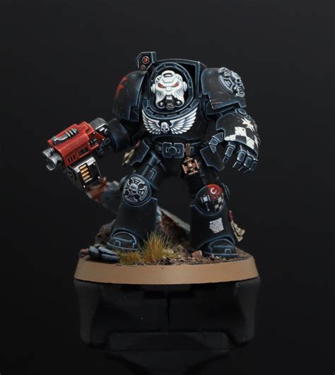 Miniature Warhammer Nuovo Warhammer 40000 Templare Nero Prim Sword