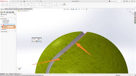 Advanced SOLIDWORKS Tutorial How To Make A Tennis Ball In SOLIDWORKS