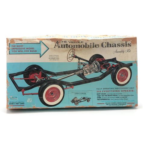 Renewal Products Visible Automobile Chassis Assembly Kit Ebth