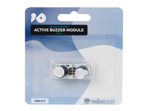 Velleman Arduino™ Active Buzzer Module 2 Pcs Vma319 5410329729912