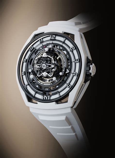 Introducing The New Hyt Conical Tourbillon Panda