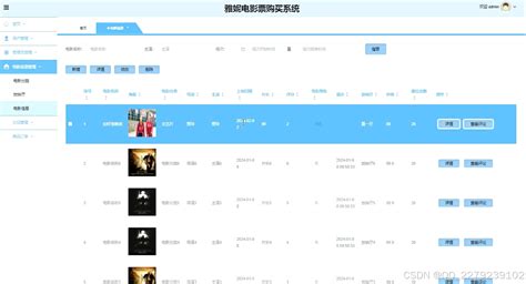 275基于java ssm springboot电影院购票系统电影院选座（源码 文档 运行视频 讲解视频） csdn博客