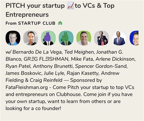 Greg Fleishman 🚀 On Linkedin Entrepreneurship Startup Funding Investment Community Cpg