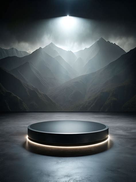 Подиум фоны нейросети для свободного использования Poster Background Design Church